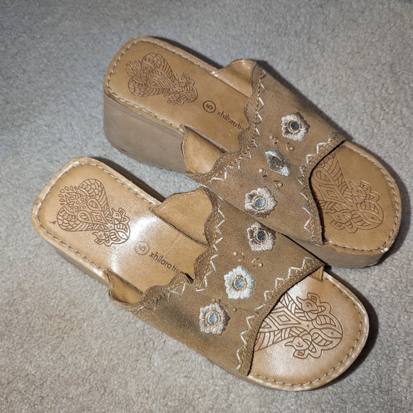 Xhilaration | Shoes | Vintage Xhilaration Platform Sandals | Poshmark